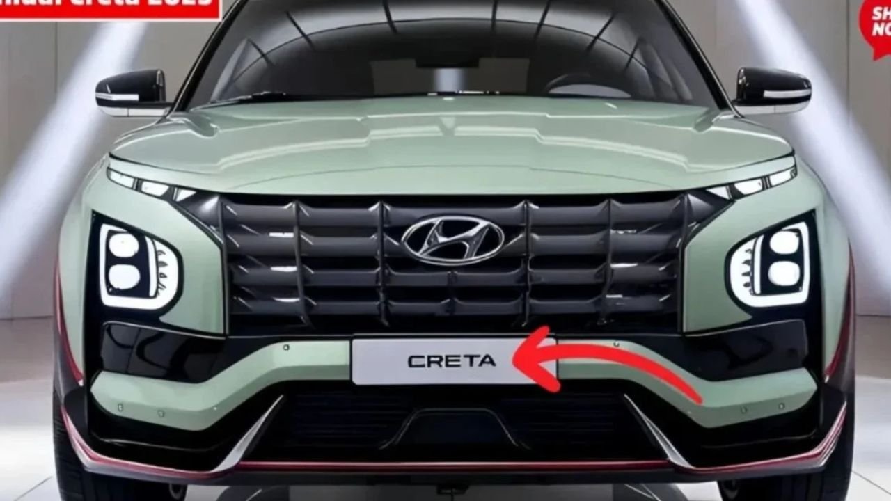 Hyundai Creta 2025 – India’s Favourite Compact SUV with Style, Power ...